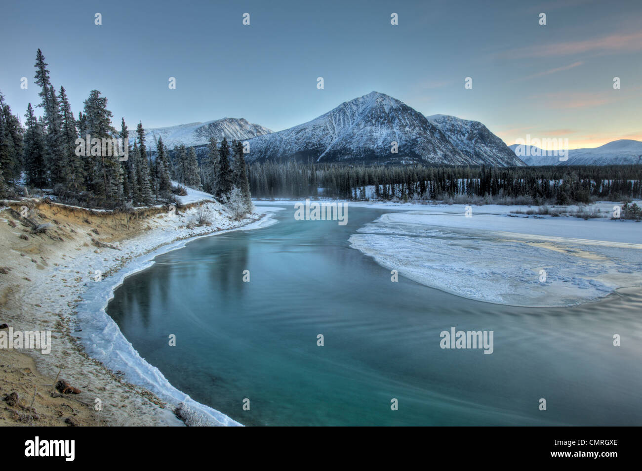 Takhini river hi-res stock photography and images - Alamy