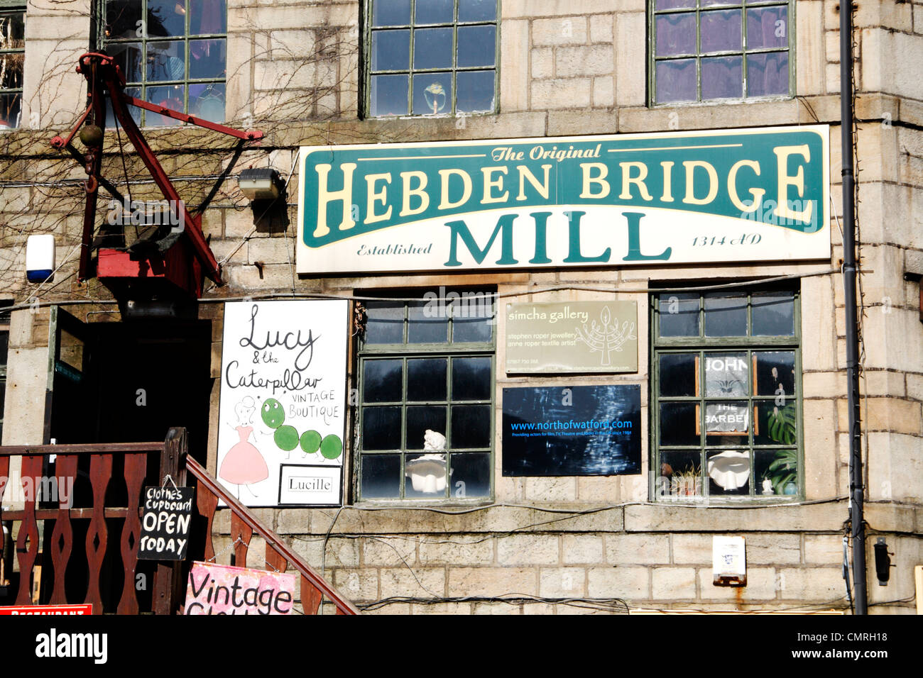 Converted textile mill hi-res stock photography and images - Alamy