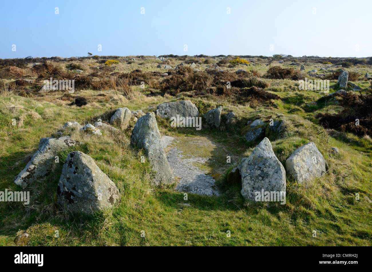 Bronze age and iron age settlement here hi-res stock photography and ...