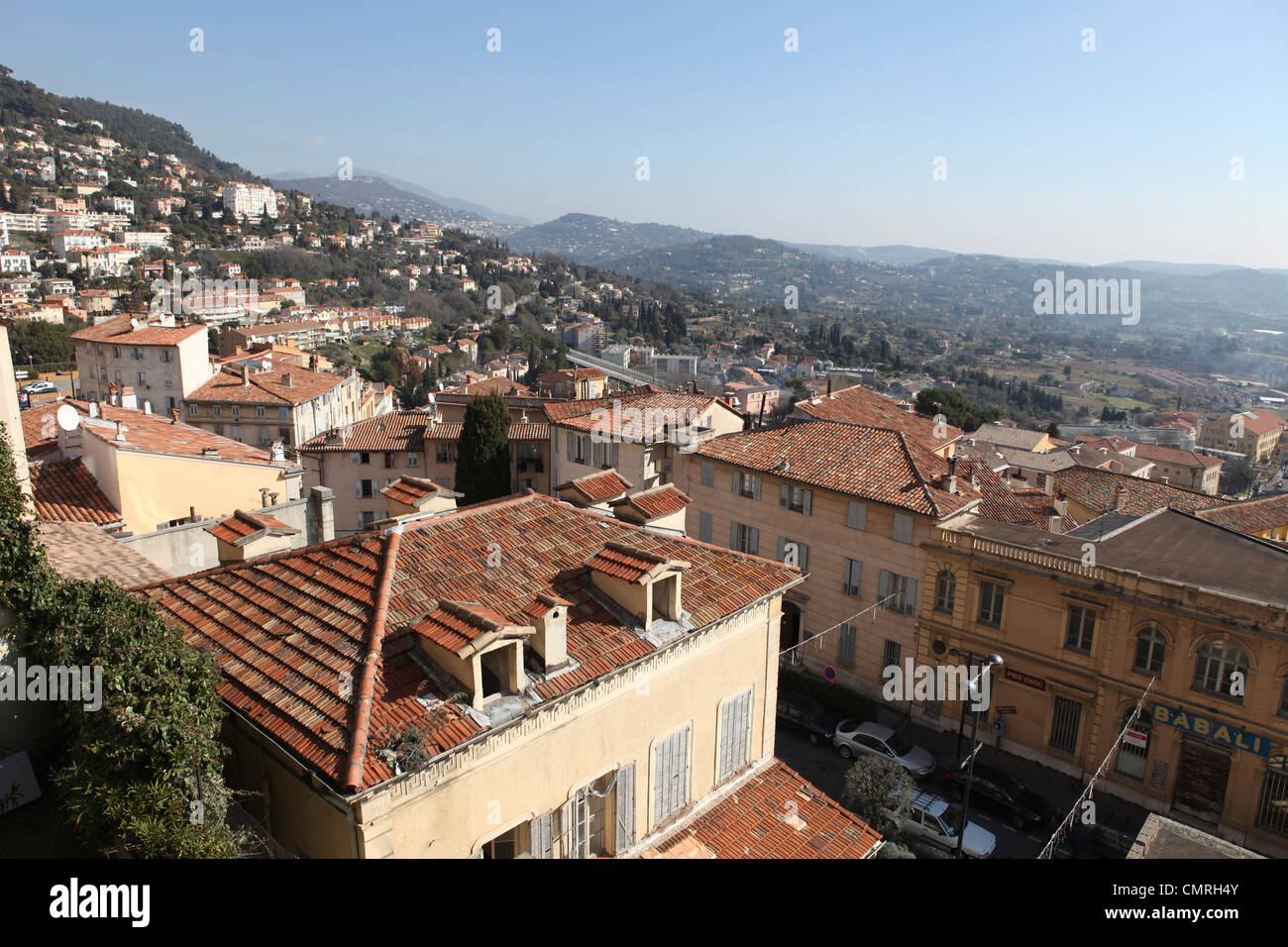 Grasse france view hi-res stock photography and images - Alamy
