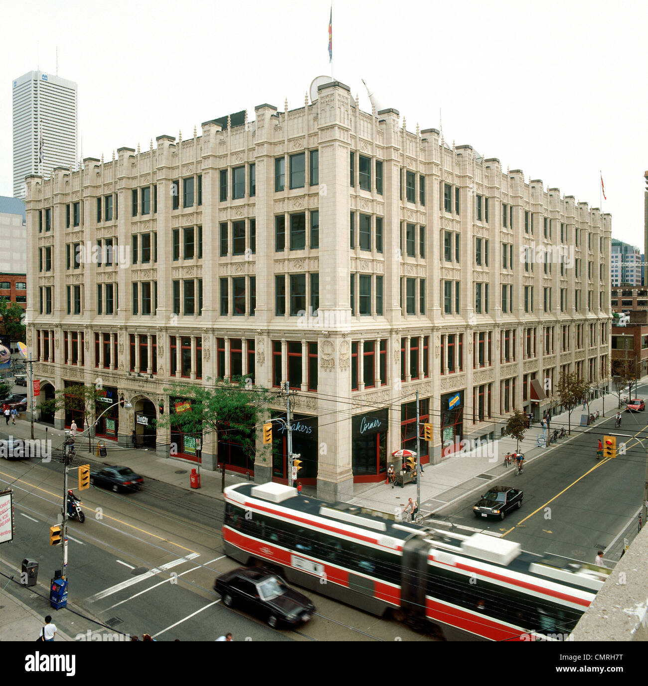 B.Klassen; CHUM/City Building, Toronto Stock Photo - Alamy
