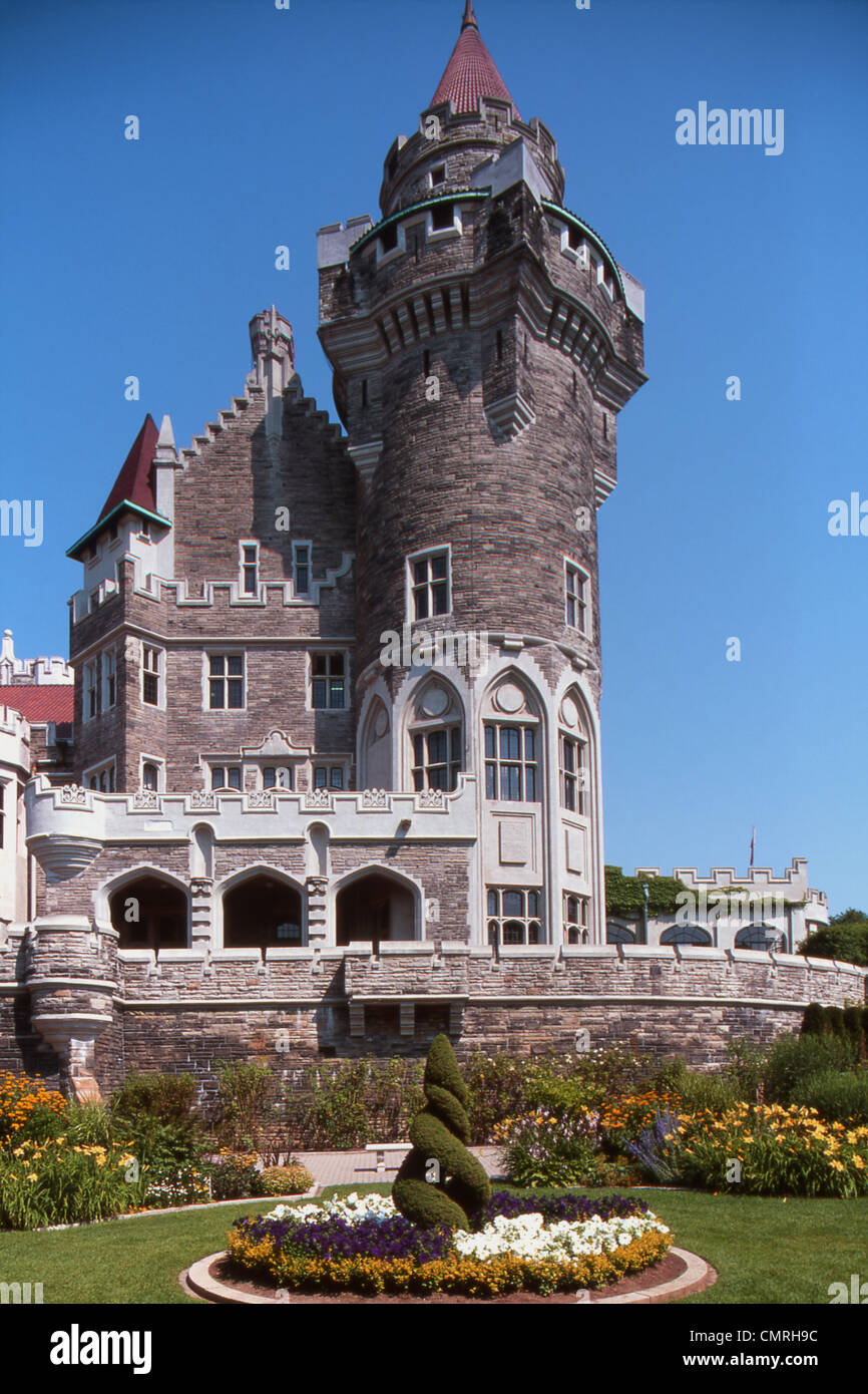 Tower architecture casa loma hi-res stock photography and images - Alamy