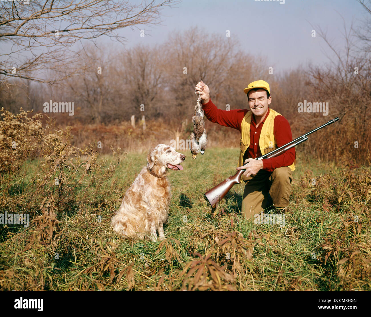 1950s hunter High Resolution Stock Photography and Images - Alamy