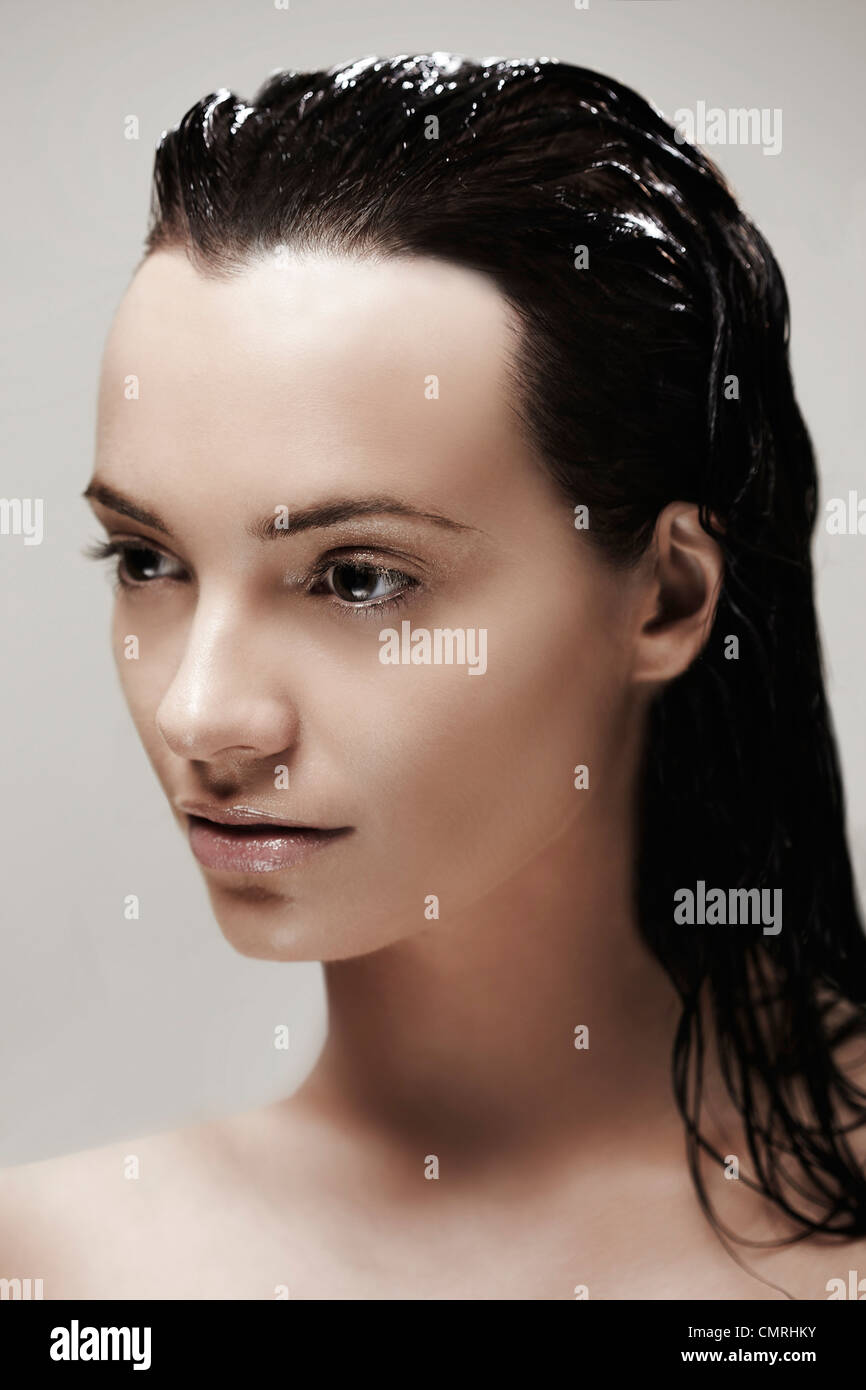 beauty blocking colors Stock Photo - Alamy