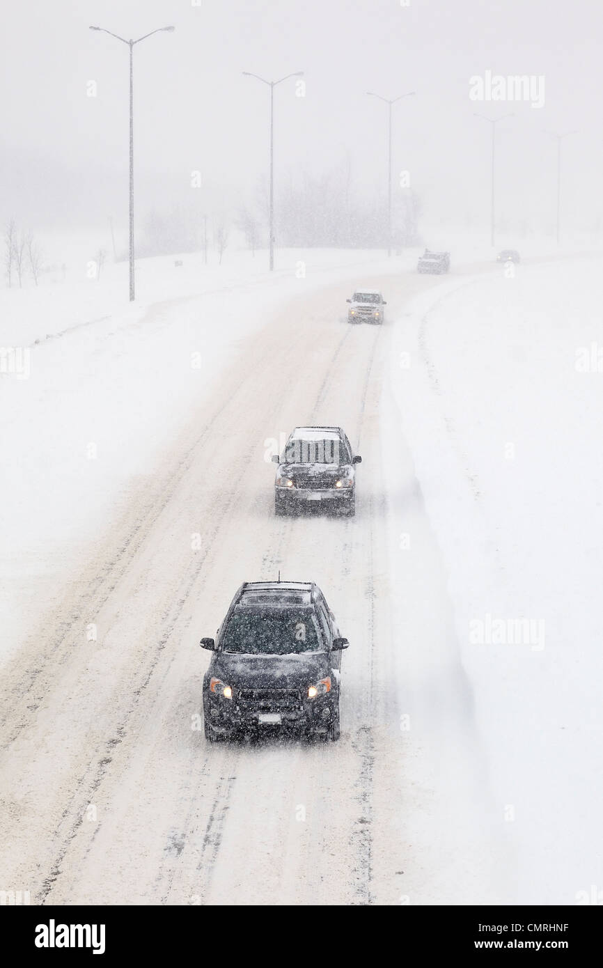 Highway winnipeg hi-res stock photography and images - Alamy