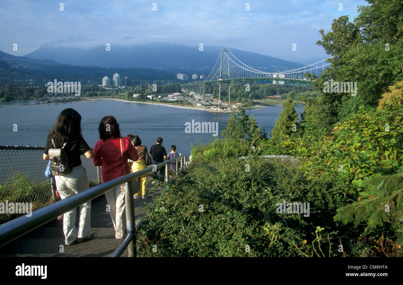Prospect point vancouver hi-res stock photography and images - Alamy