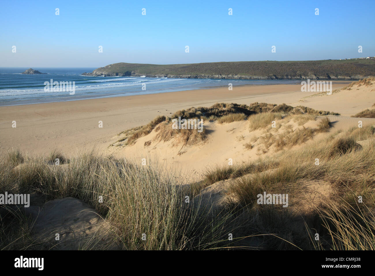 Crantock beach hi-res stock photography and images - Alamy