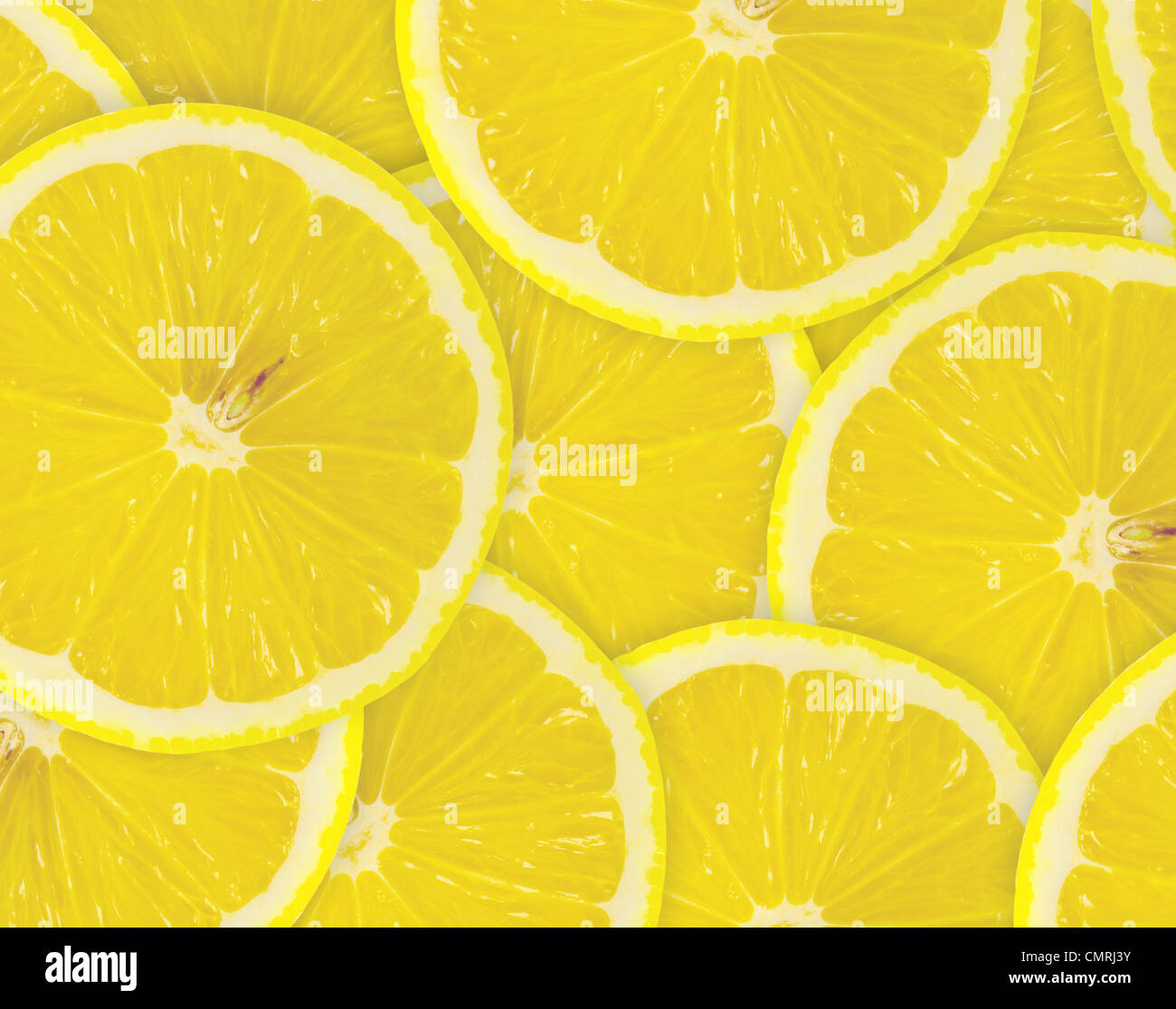 Abstract background with citrus-fruit of lemon slices. Close-up. Studio photography Stock Photo ...