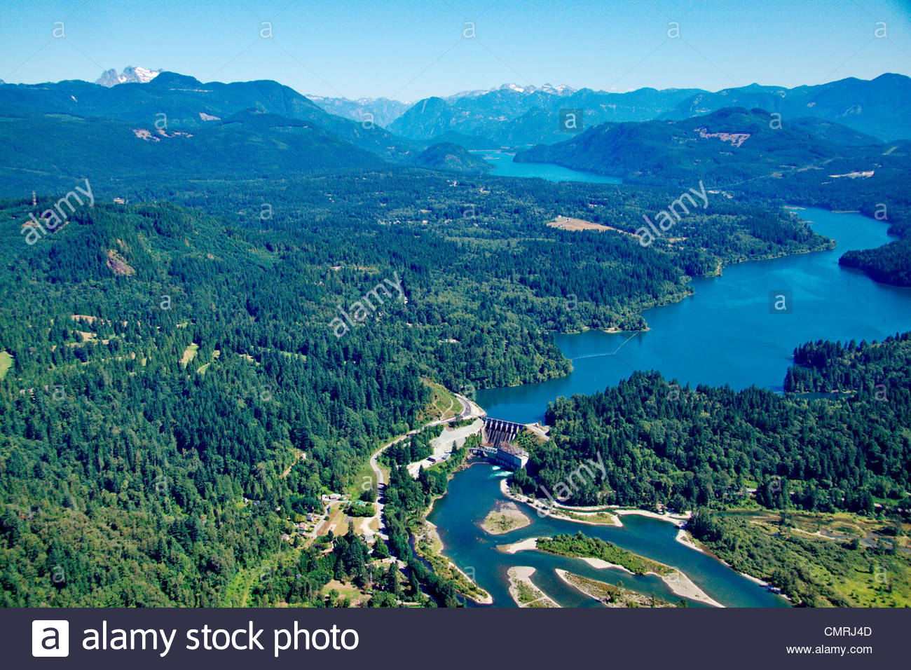 Stave Lake High Resolution Stock Photography and Images - Alamy