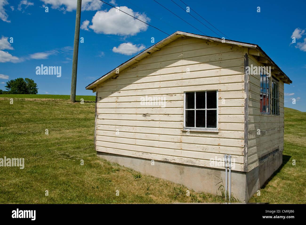 Small wooden building Stock Photo - Alamy