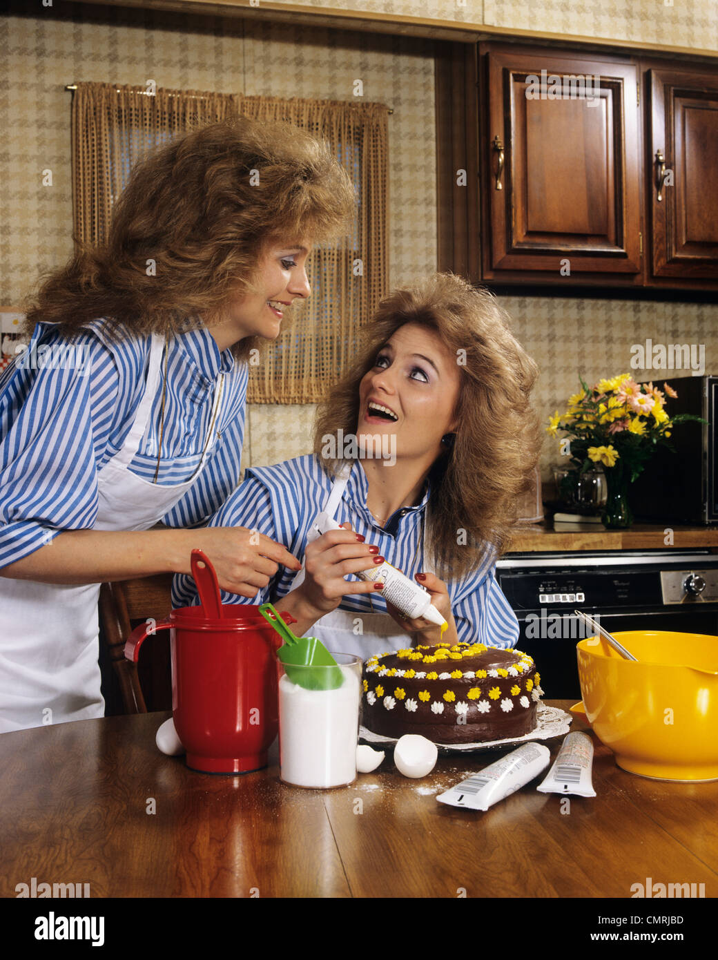 1970s mother daughter hi-res stock photography and images - Alamy