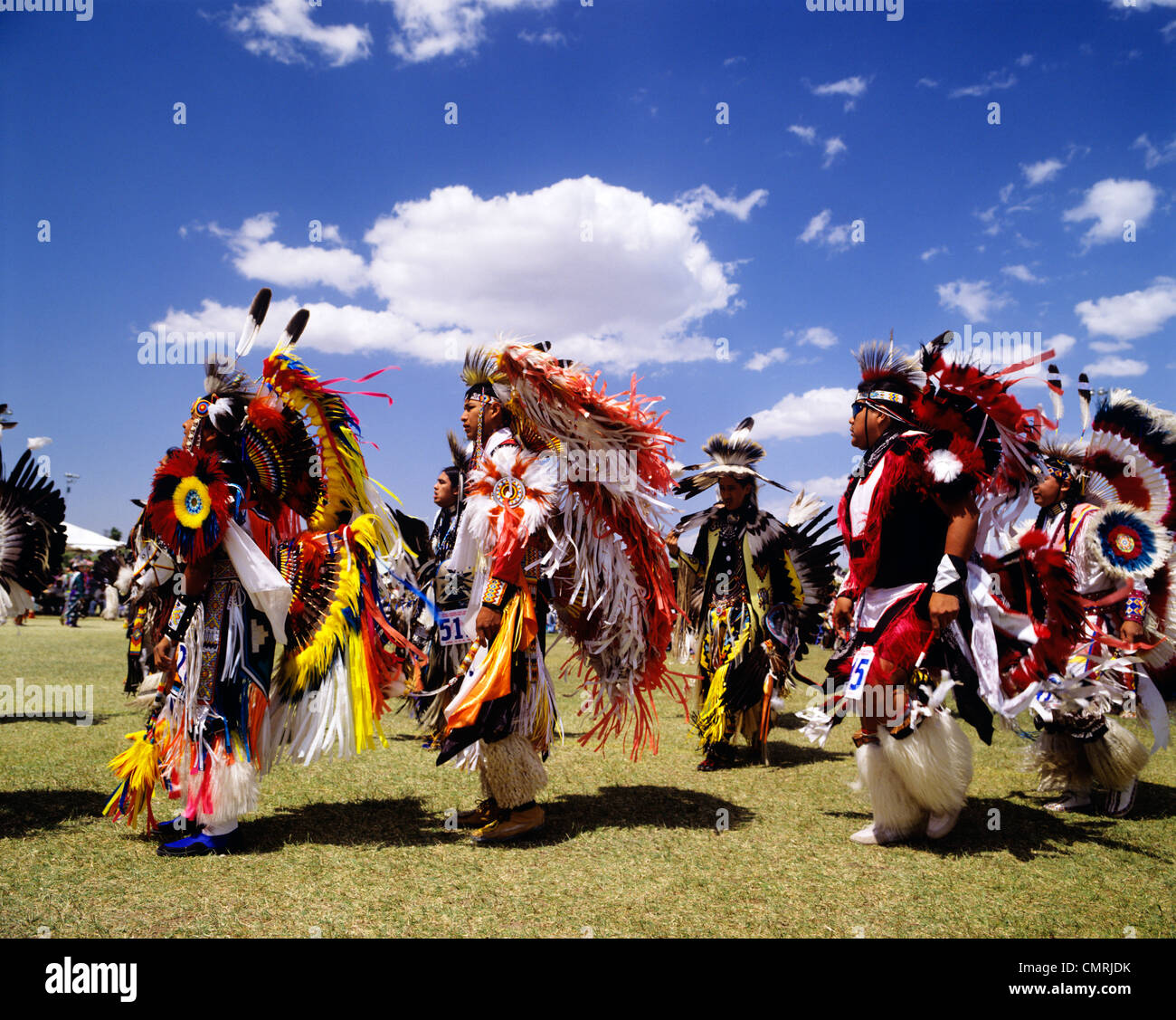 Round Dance Of The Pima Indians