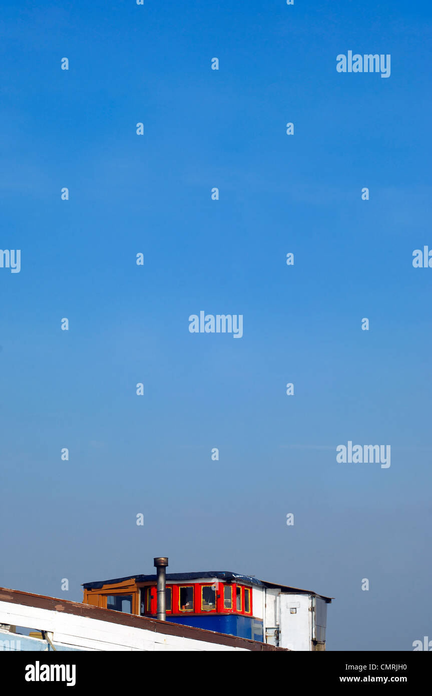 Old wheelhouse hi-res stock photography and images - Alamy