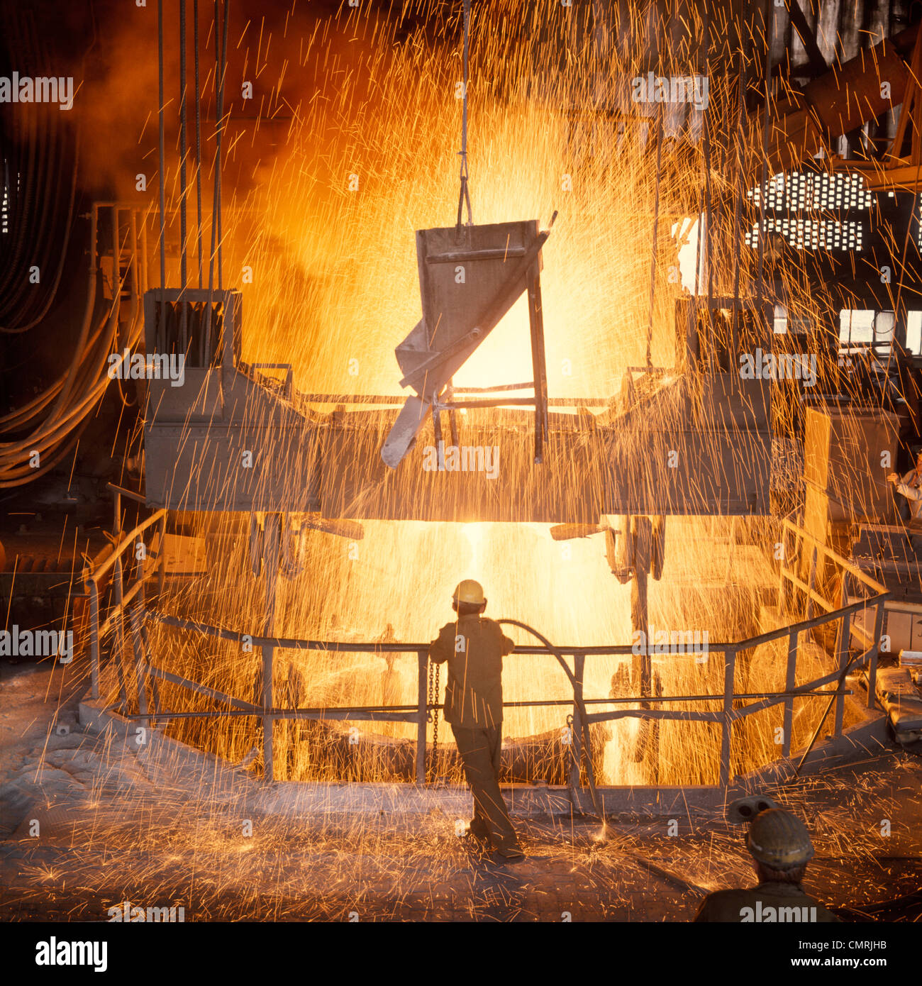 Interior of old steel mill hi-res stock photography and images - Alamy