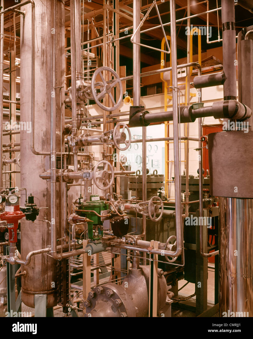 Maze of pipes hi-res stock photography and images - Alamy