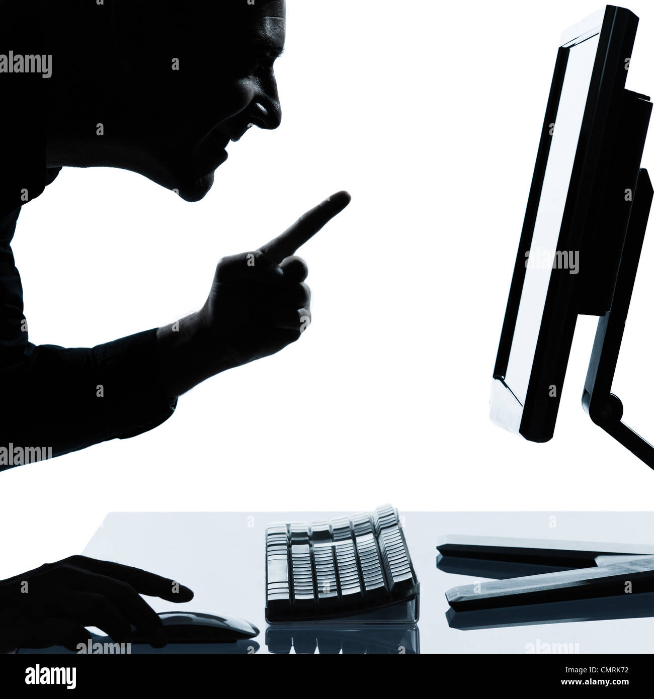 one caucasian business man computing computer happy success portrait ... one caucasian business man computing computer happy success portrait ...
