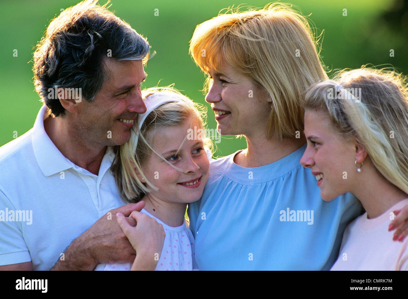 Father daughters 2 teens hi-res stock photography and images - Alamy