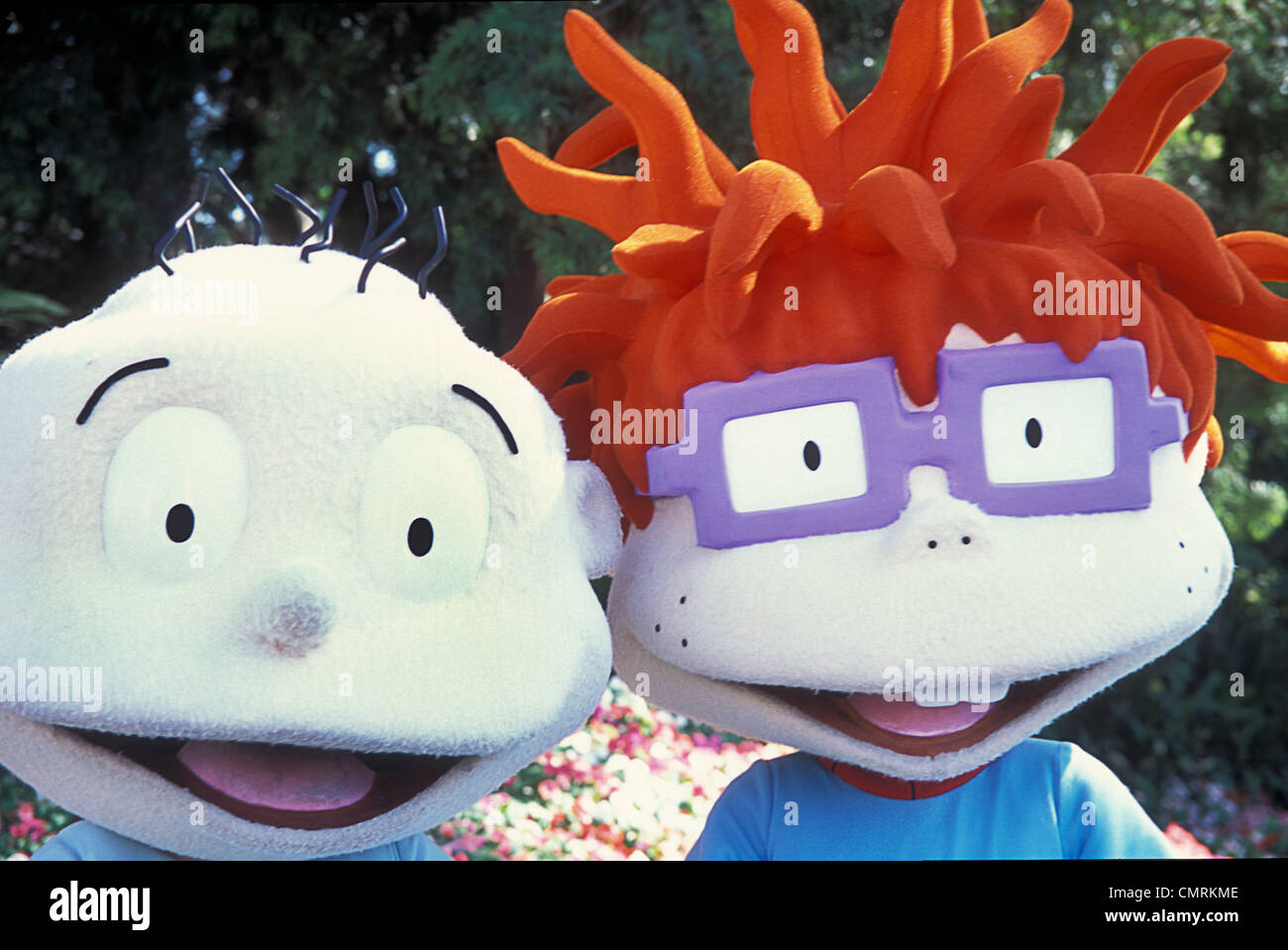 Rugrats characters, Universal Studios, Los Angeles, California Stock ...