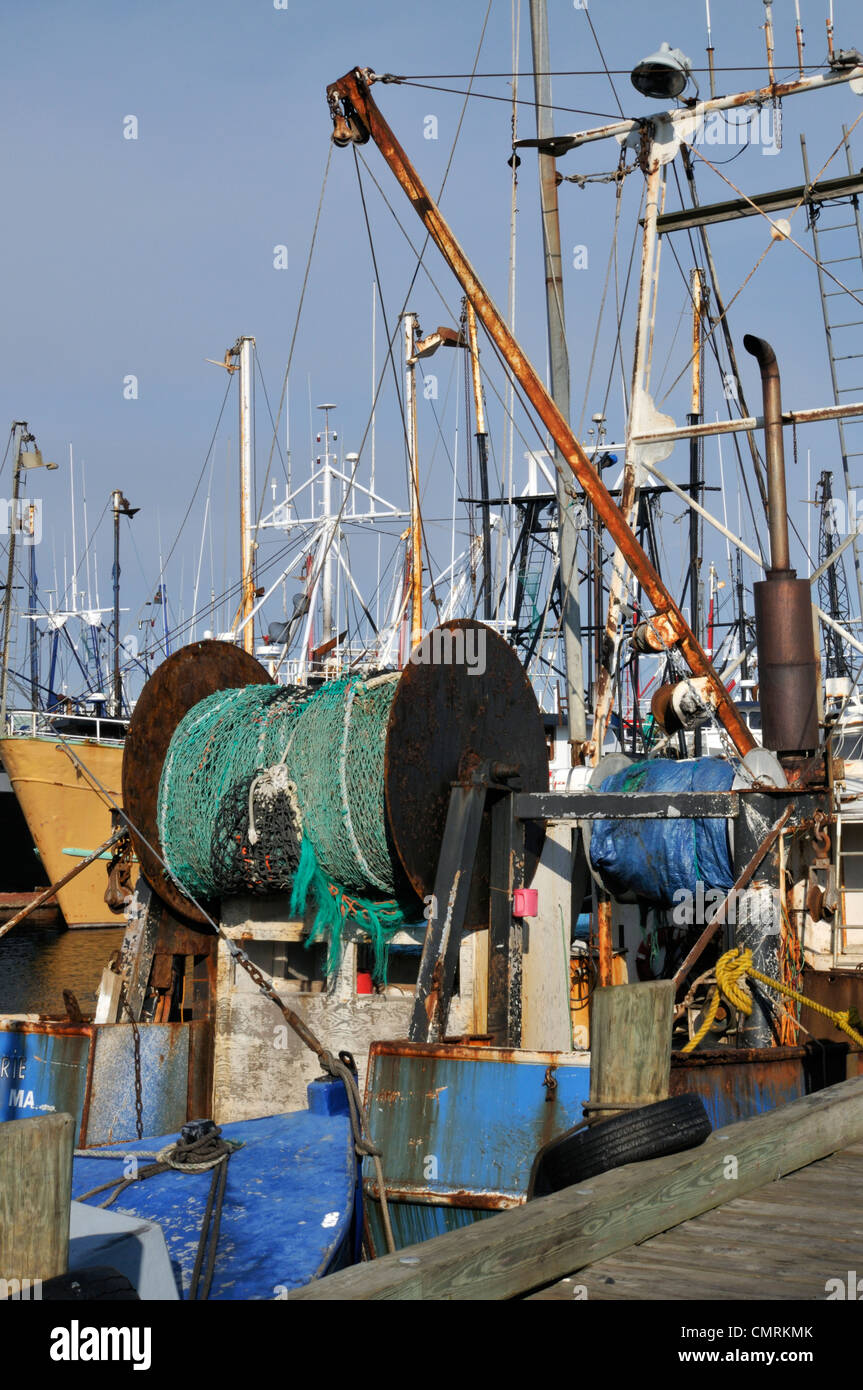 Fishing net trawler High Resolution Stock Photography and Images - Alamy