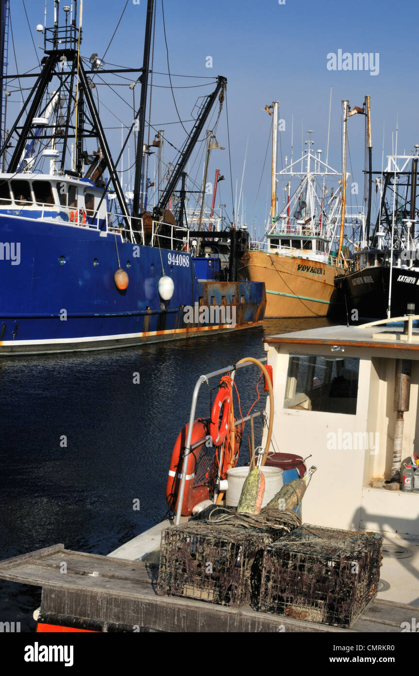 Fishing fleet in new bedford hi-res stock photography and images - Alamy