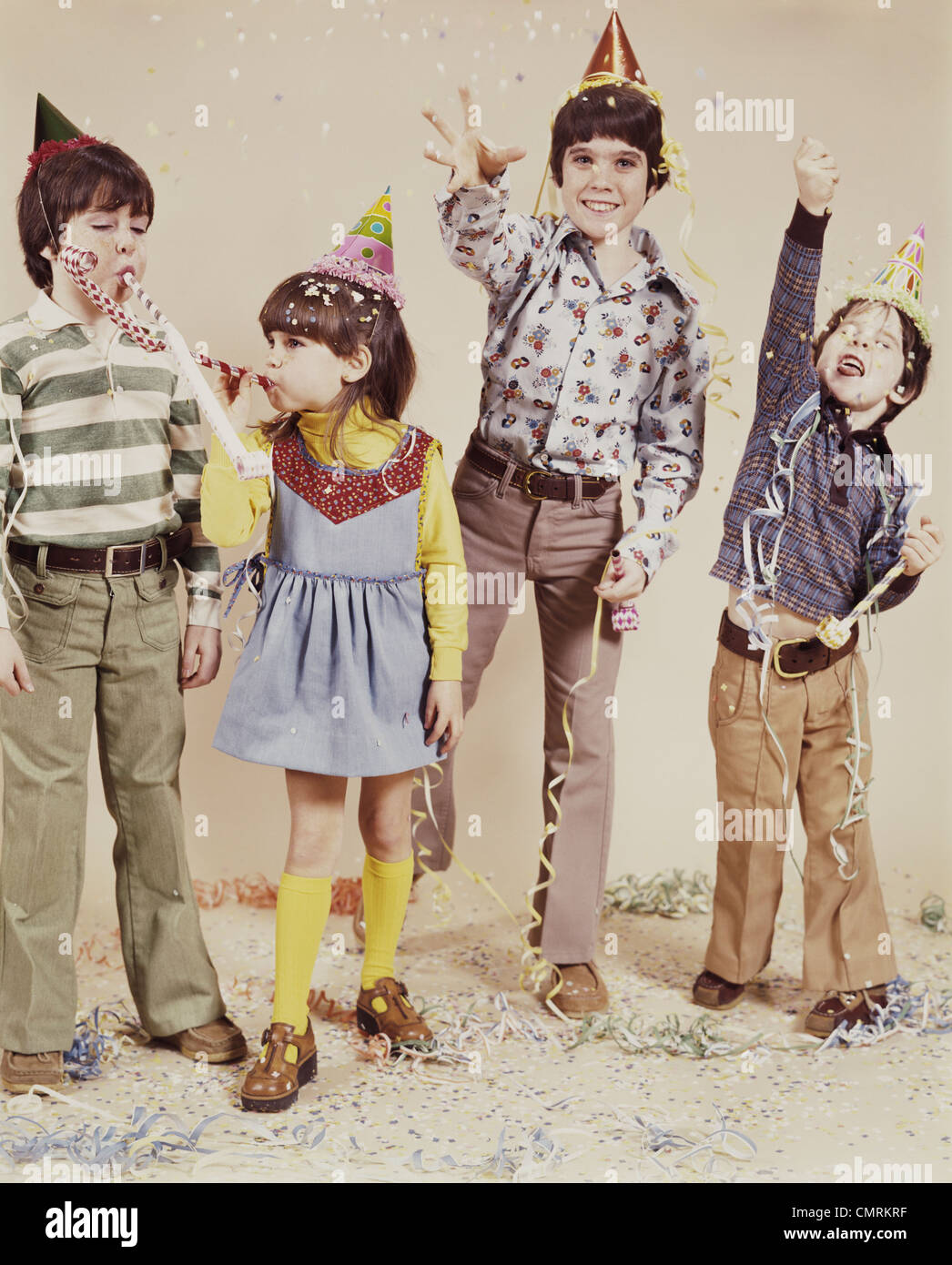 Family 1970s child portrait hi-res stock photography and images - Alamy