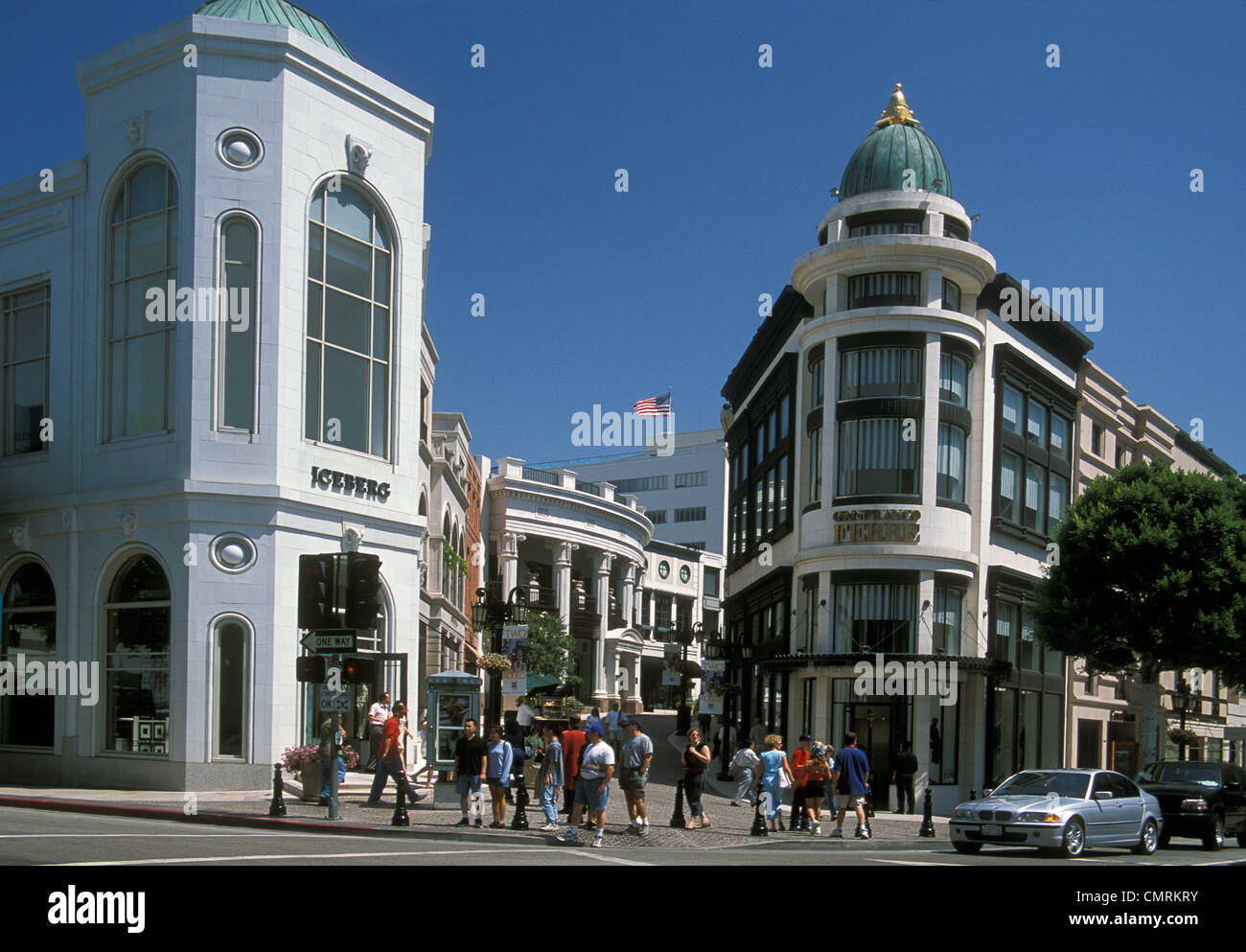 Rodeo Drive, Beverly Hills, California Stock Photo - Alamy