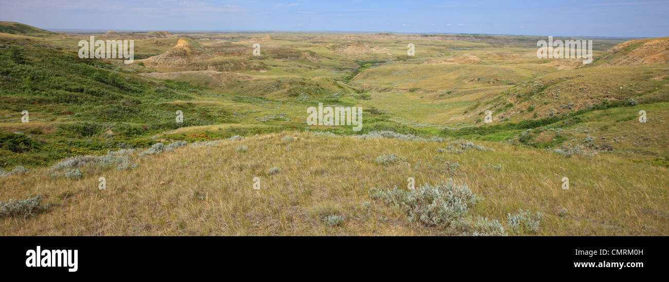 Badlands east block grasslands national hi-res stock photography and ...