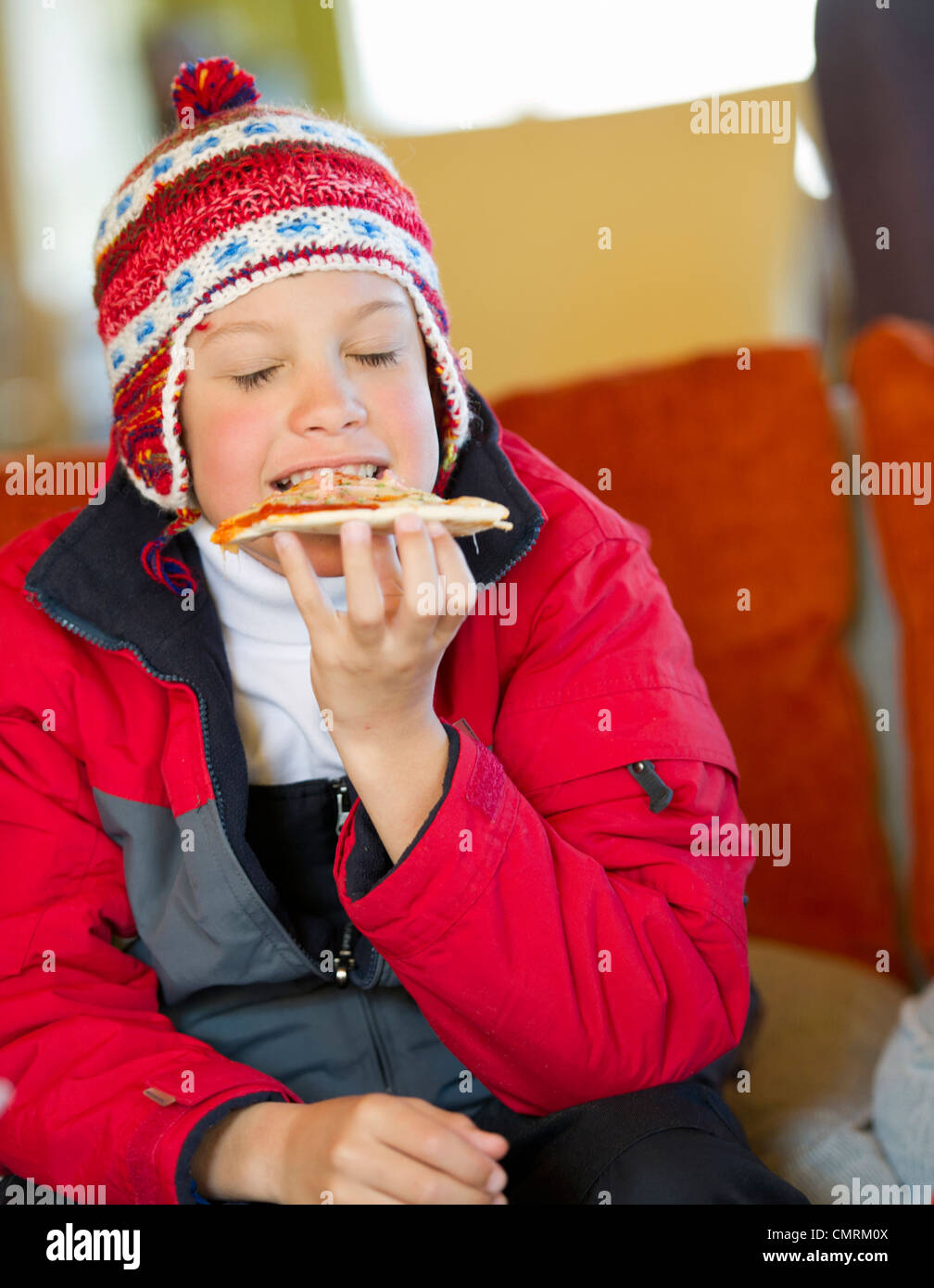 Hispanic boys snack hi-res stock photography and images - Alamy