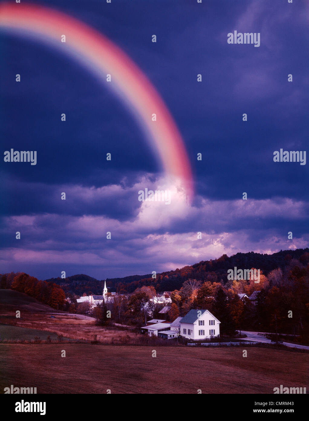 EAST CORINTH VT Stock Photo - Alamy