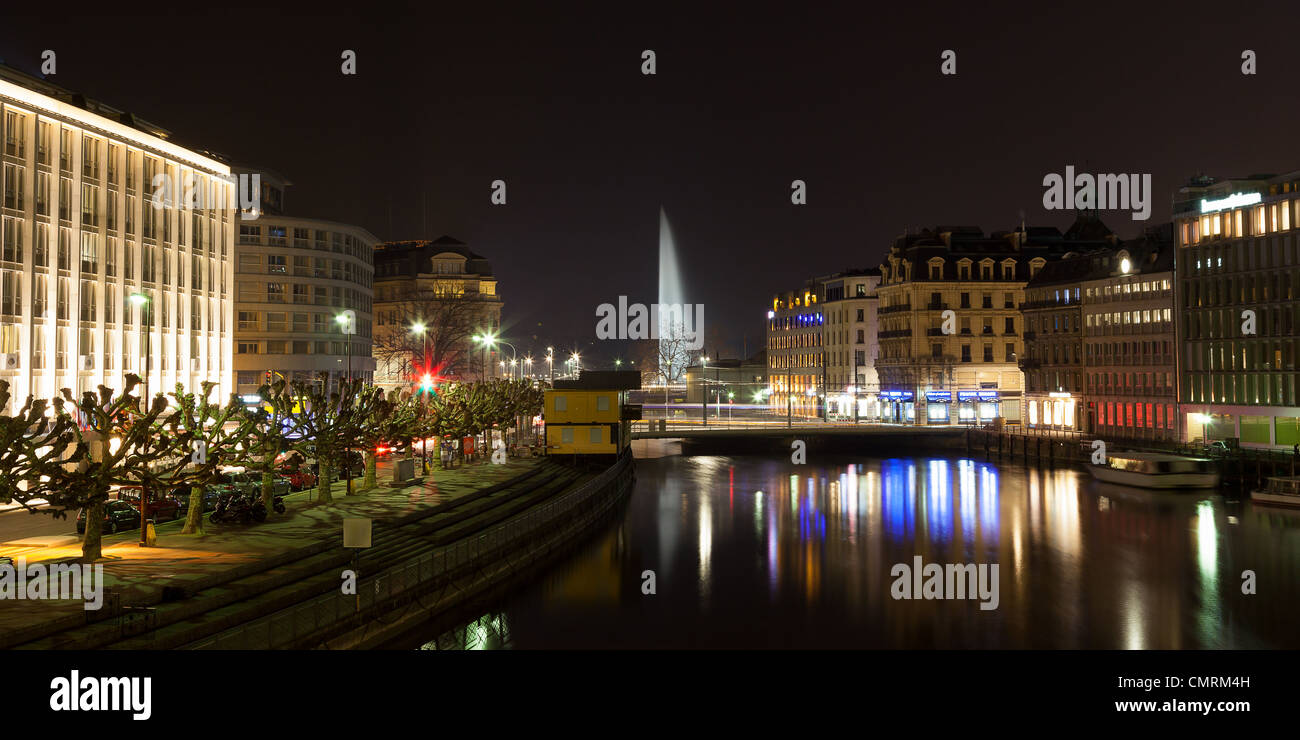 Geneva skyline hi-res stock photography and images - Alamy