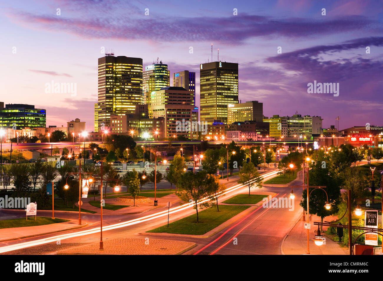Night City Of Winnipeg