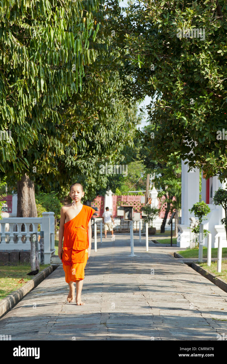 Buddhist Boy Temple High Resolution Stock Photography and Images - Alamy
