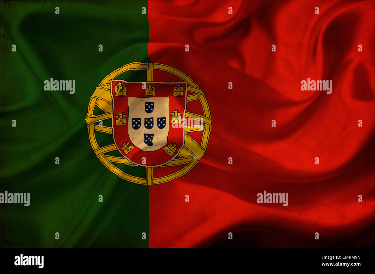 Portugal waving flag Stock Photo - Alamy