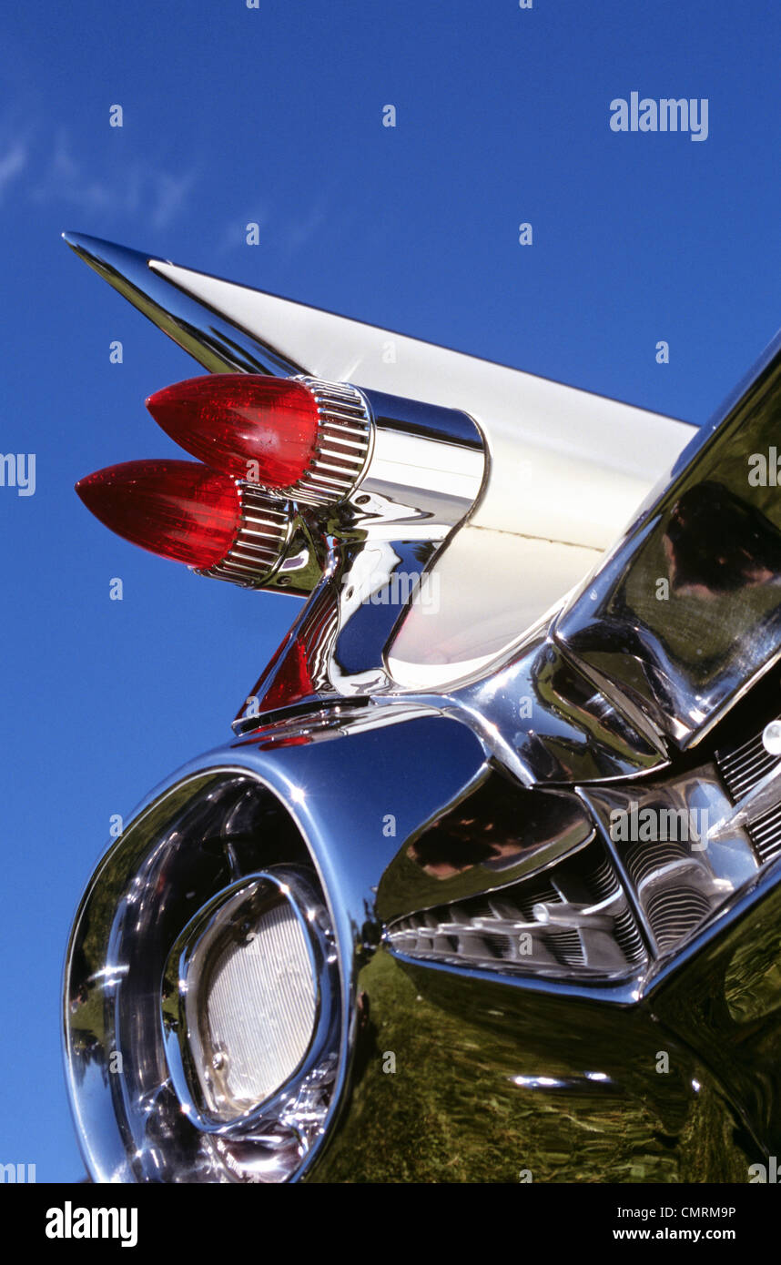 Car tail fins hi-res stock photography and images - Alamy