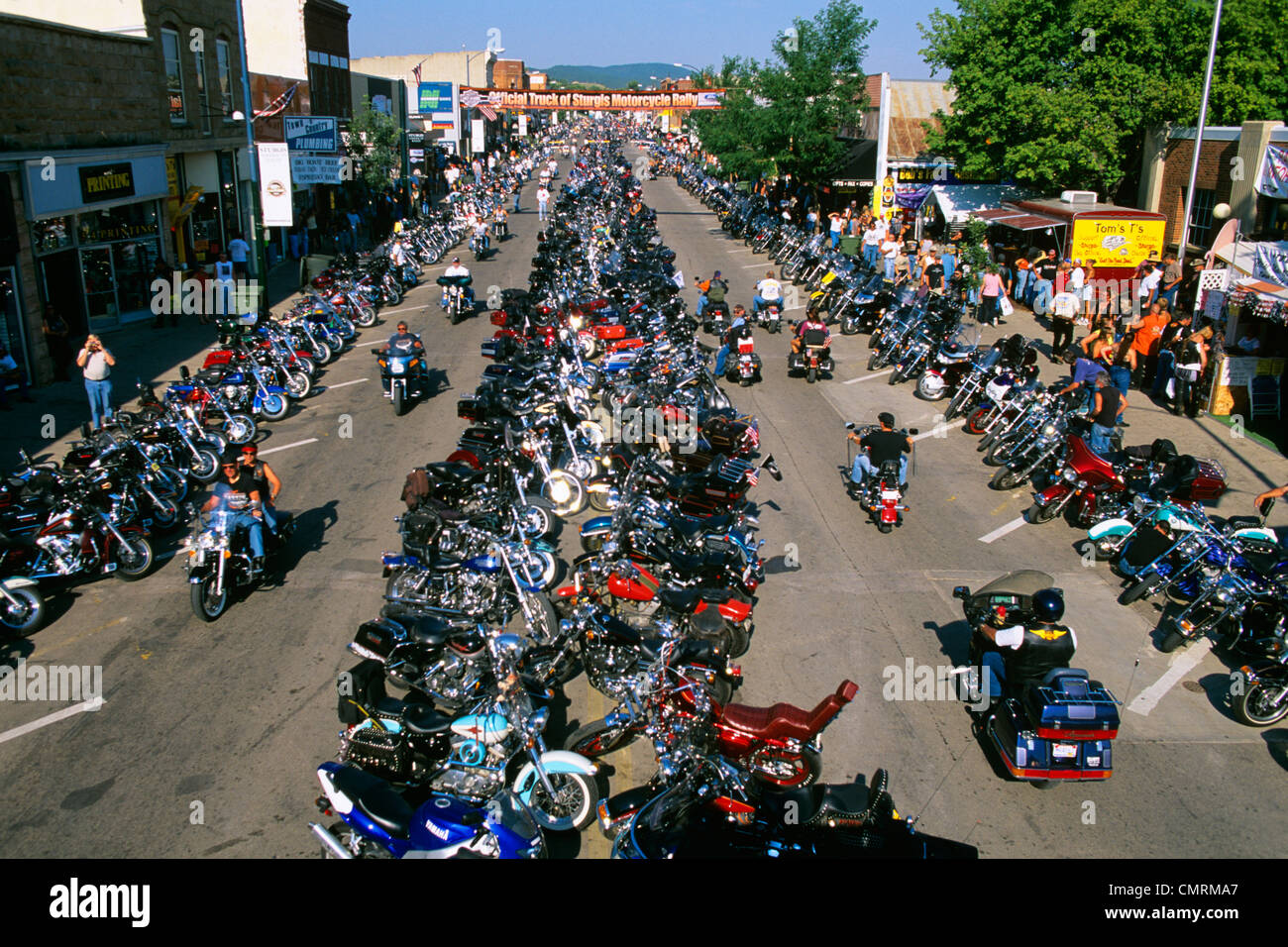 Women Motorcycle Rally Stock Photos & Women Motorcycle Rally Stock ...