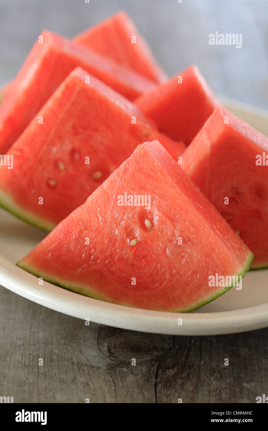 Watermelon wedge hi-res stock photography and images - Alamy