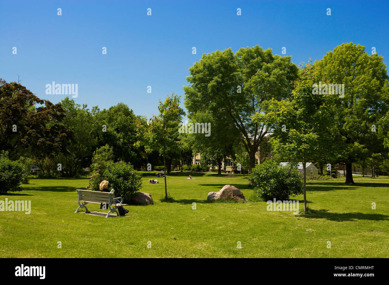 Trinity Bellwoods Park in spring, Toronto, Ontario Stock Photo - Alamy