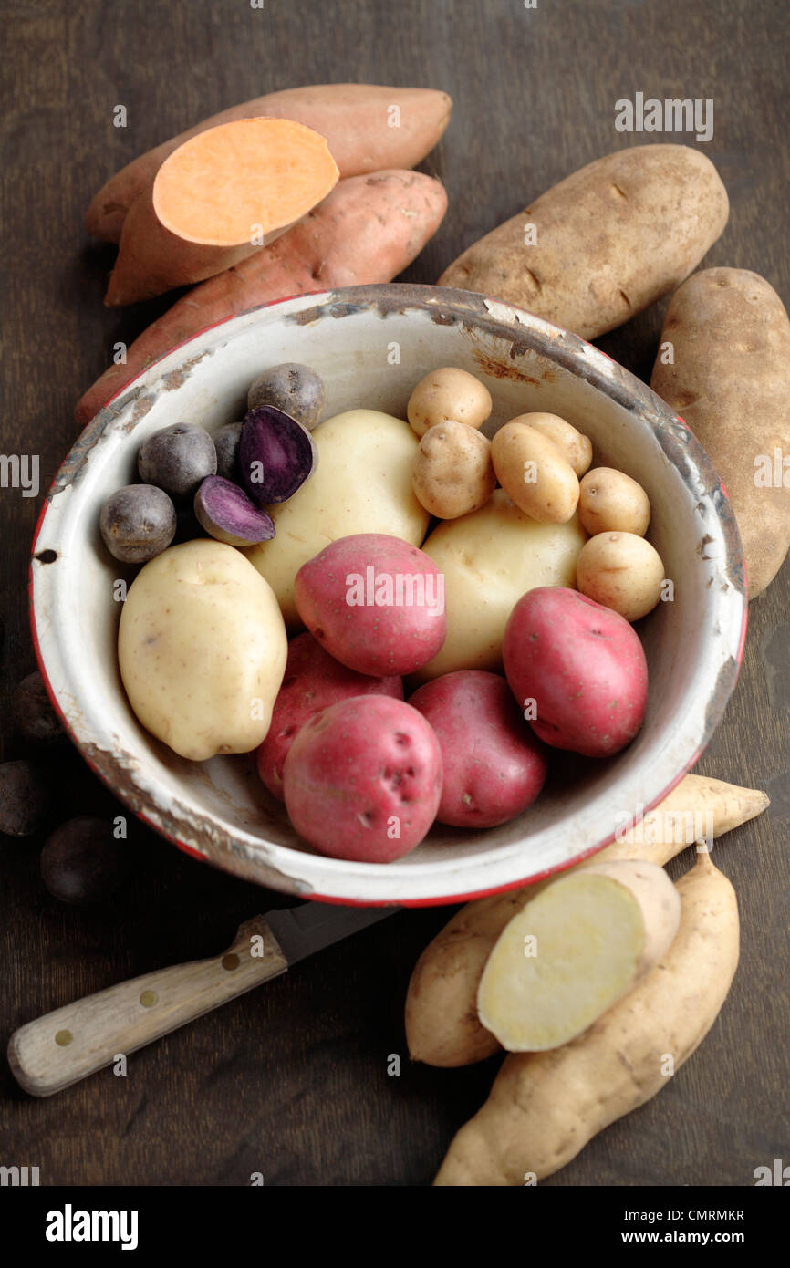 Potatoes hi-res stock photography and images - Alamy