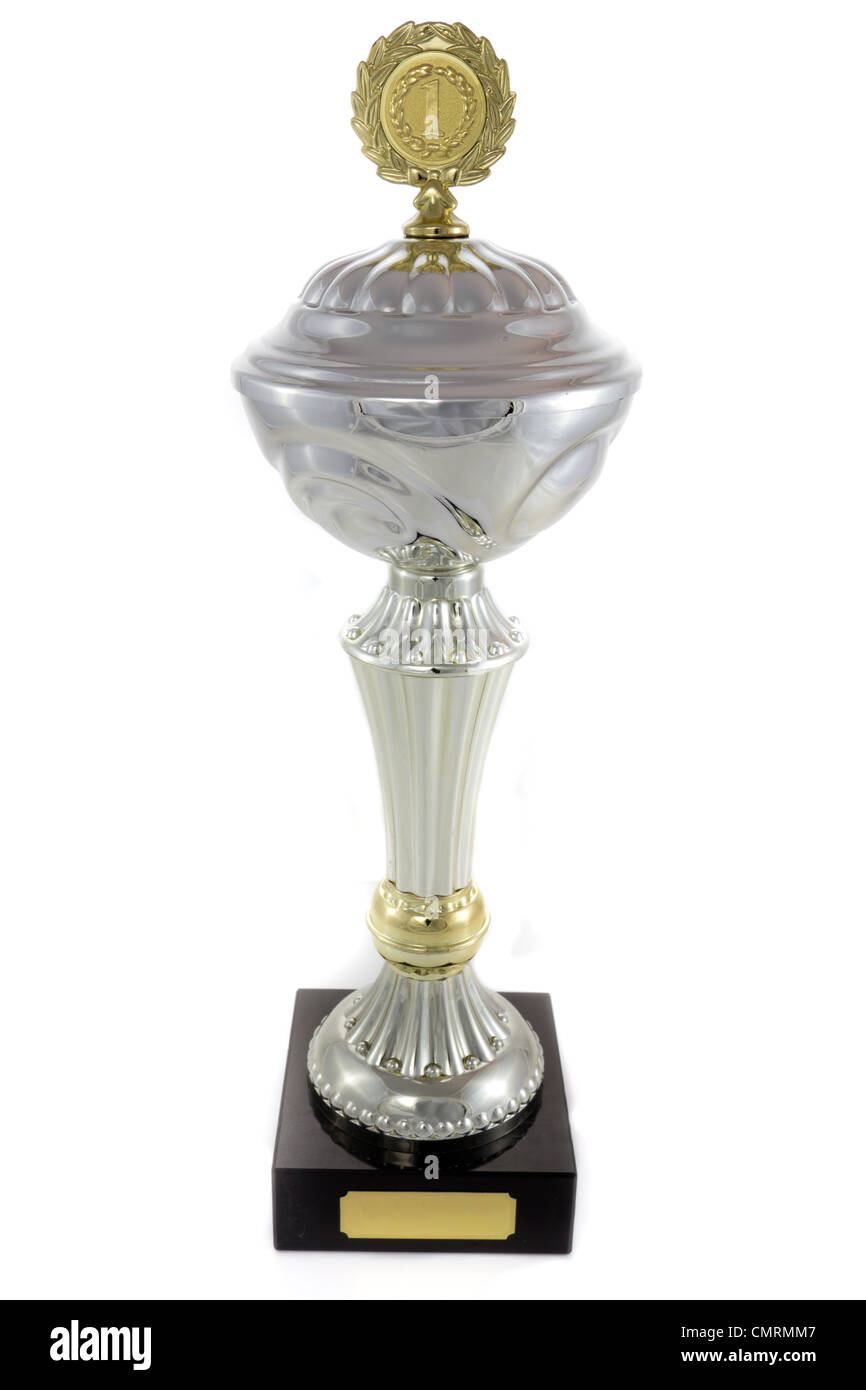 Prize cup hi-res stock photography and images - Alamy