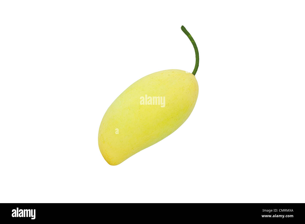 plastic yellow mango isolated form Thailand.Fruit of asia Stock Photo ...