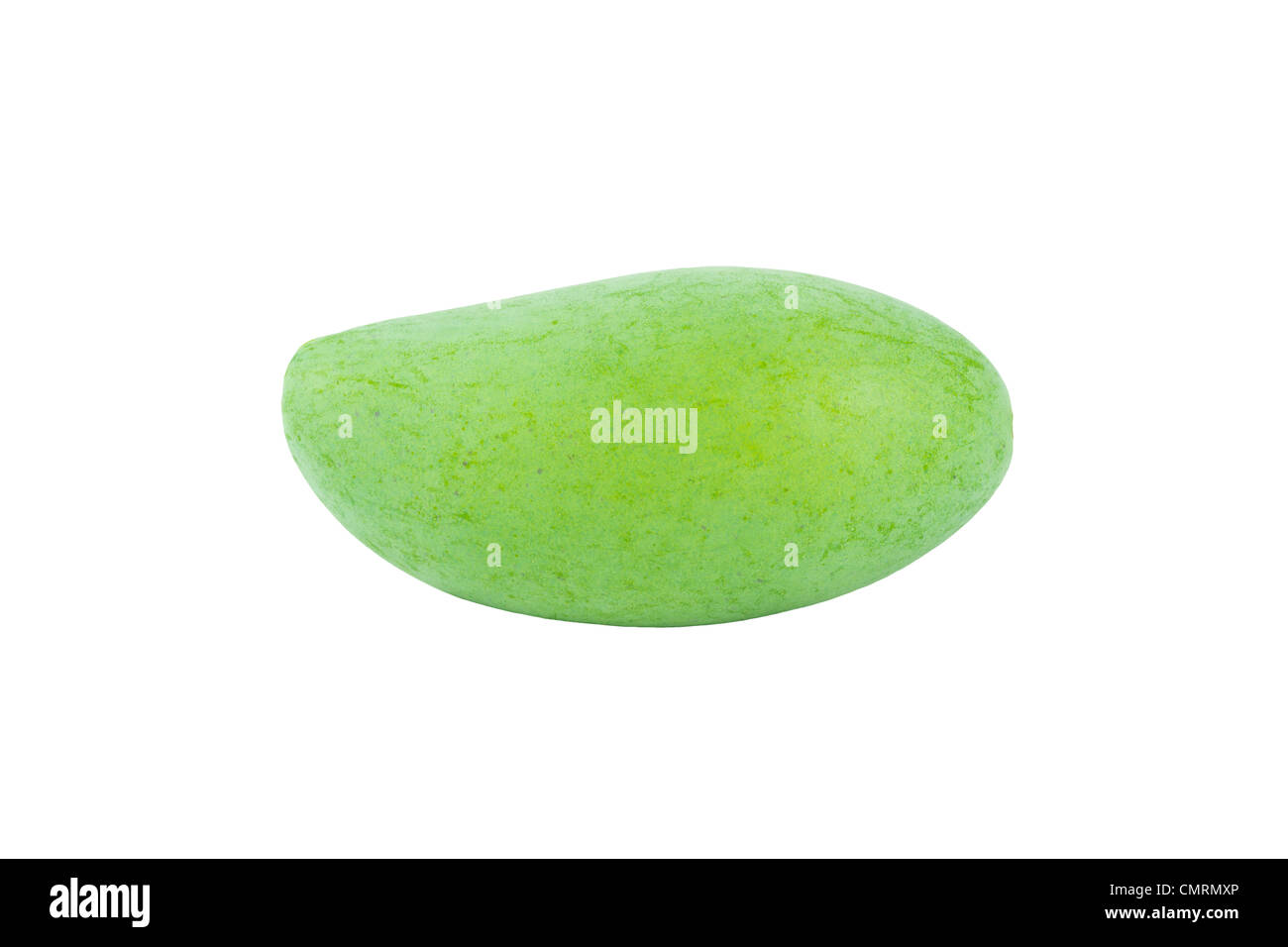 plastic Green mango isolated form Thailand.Fruit of asia Stock Photo ...