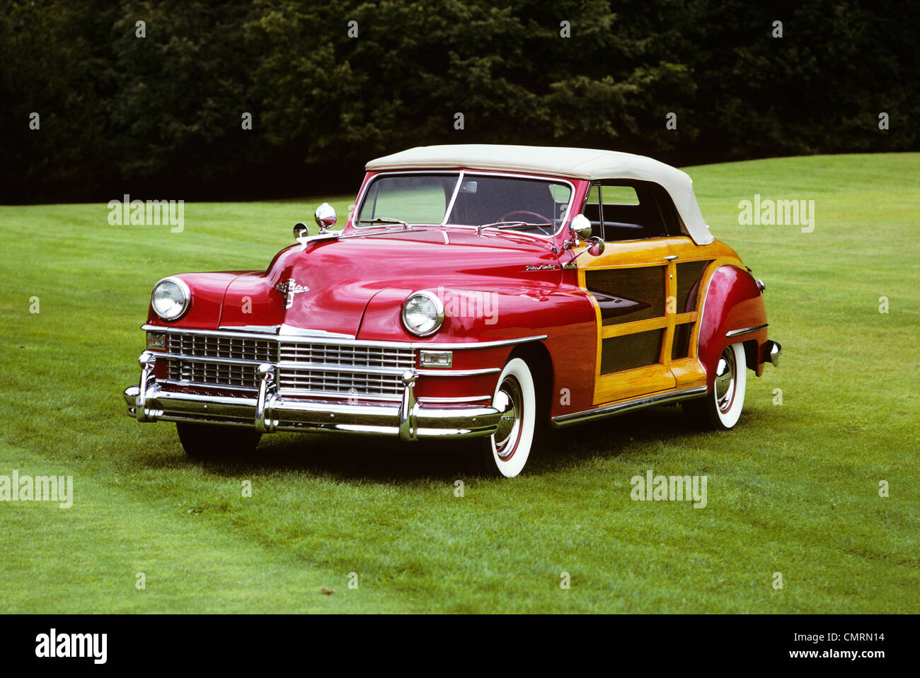 Chrysler car 1940s hi-res stock photography and images - Alamy