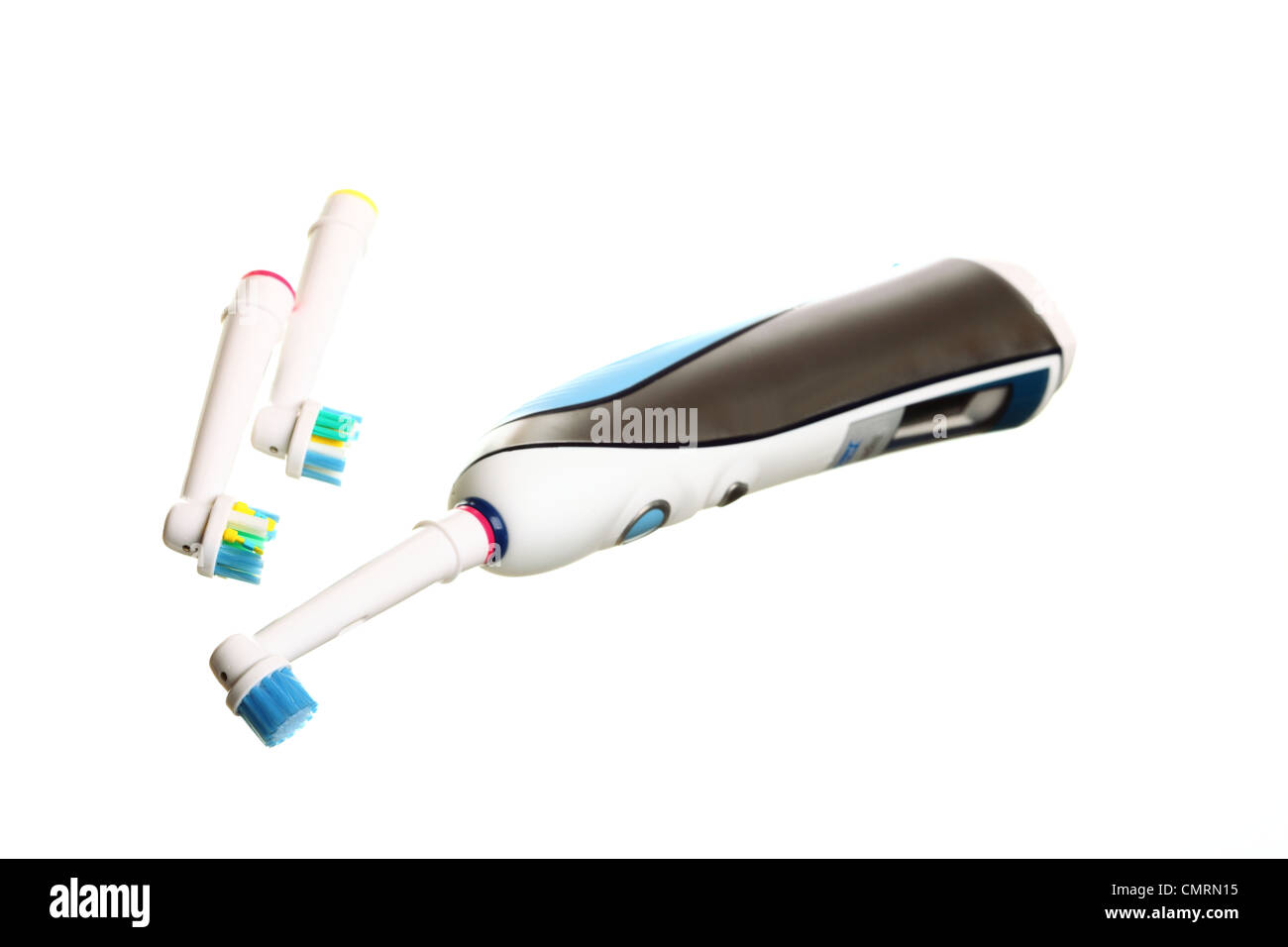 modern electrical toothbrush isolated on white background Heads ...