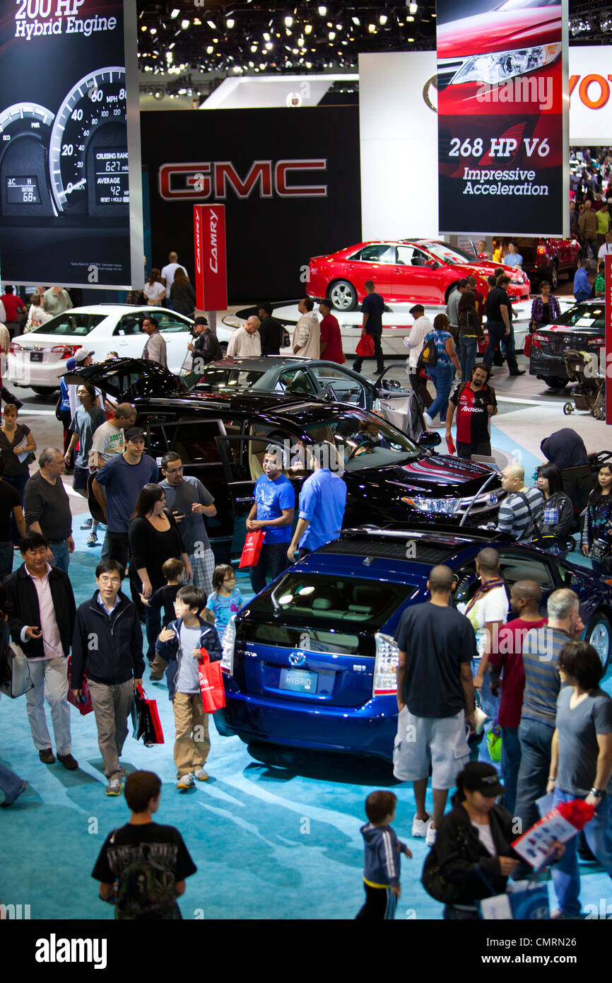 LA Auto Show 2011, Los Angeles, California, United States of America ...