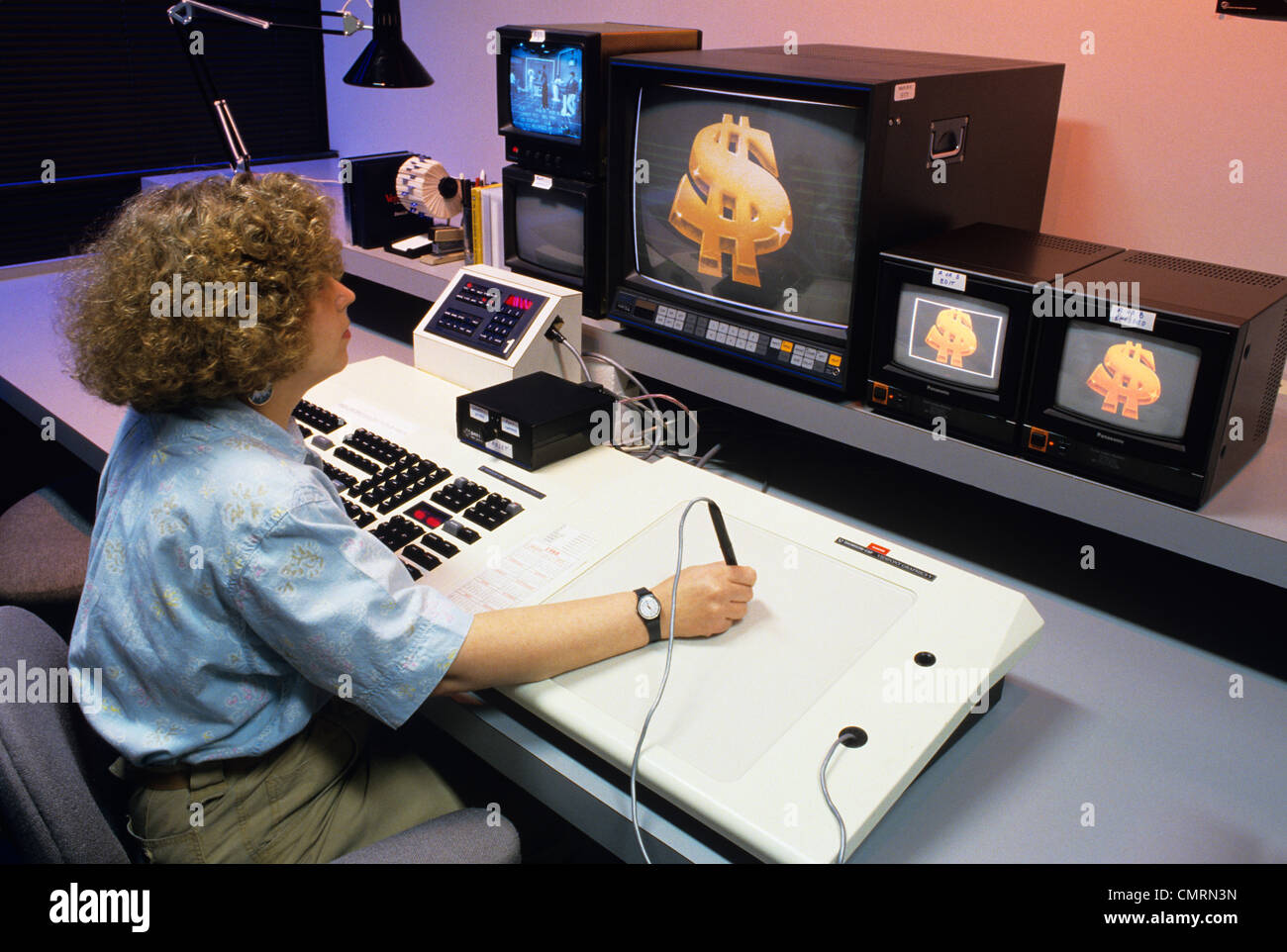 1980s computer graphics hi-res stock photography and images - Alamy