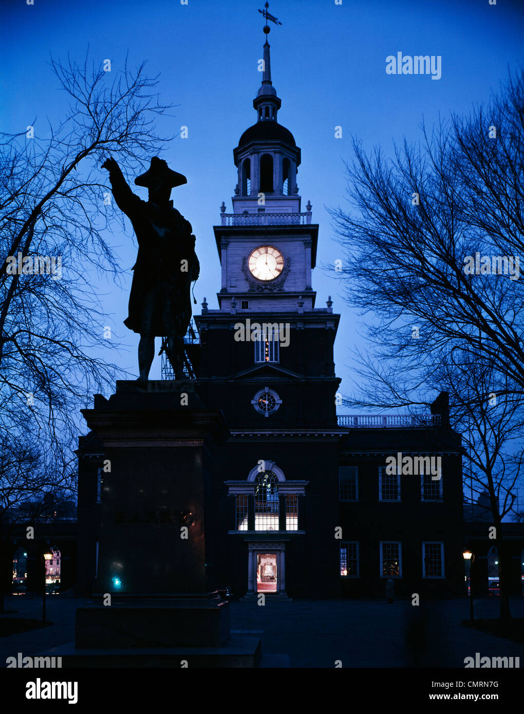 Statue of commodore john barry hi-res stock photography and images - Alamy