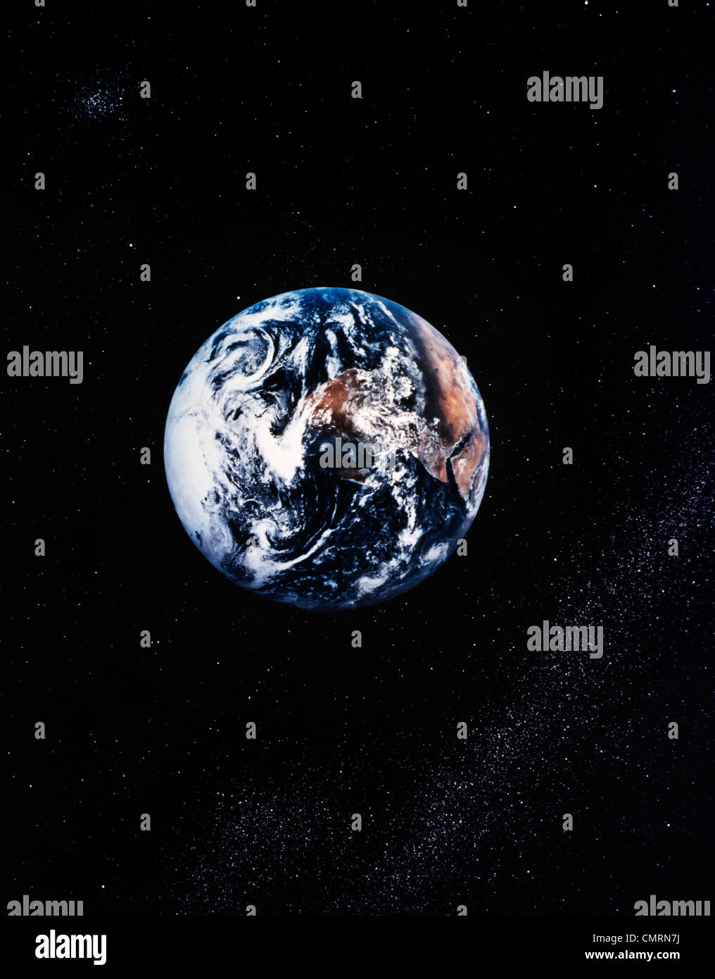 1970s earth from space hi-res stock photography and images - Alamy