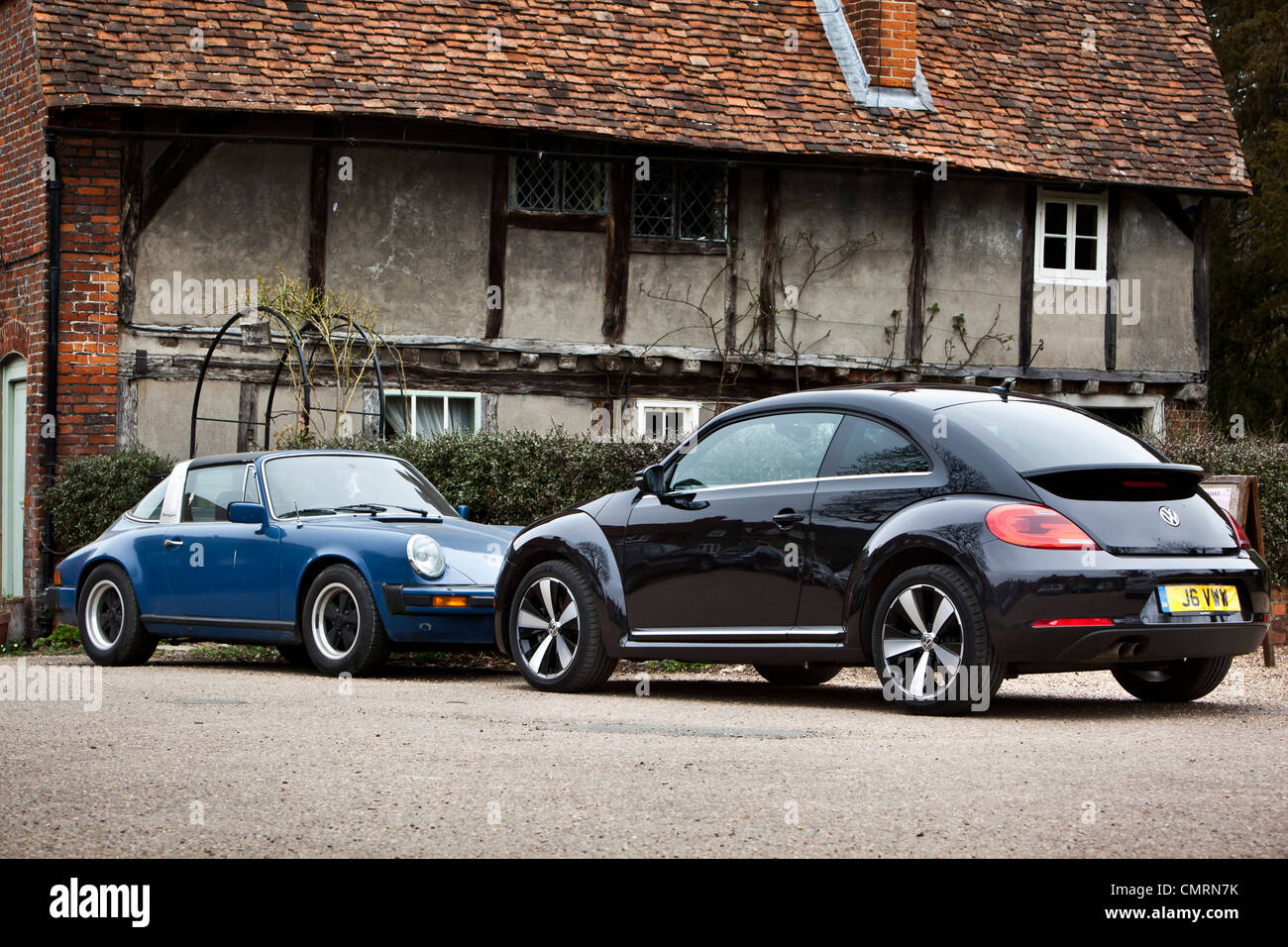 Old porsche hi-res stock photography and images - Alamy