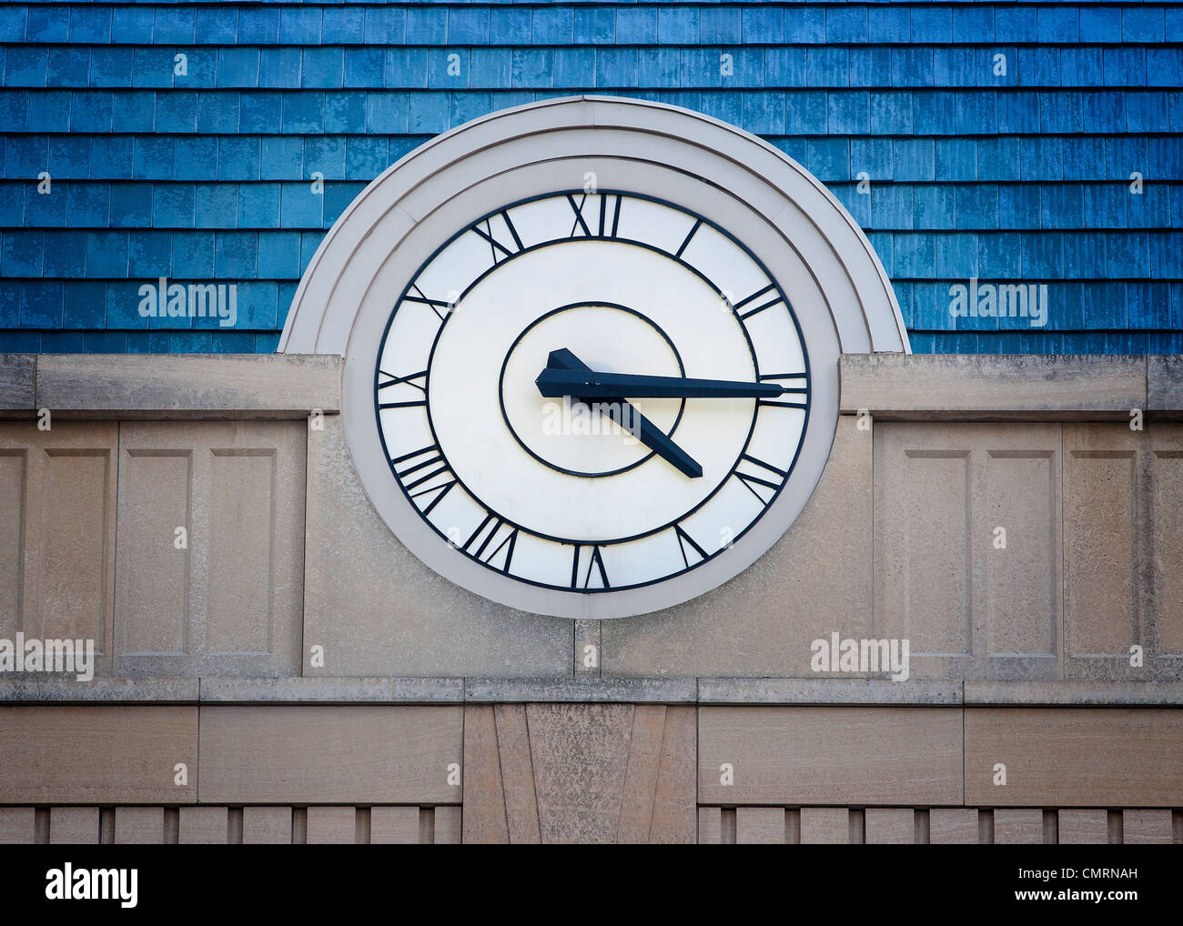 Roman numerals building hi-res stock photography and images - Alamy