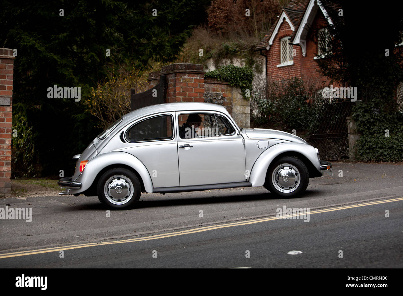Volkswagen Beetle type 1 Side Stock Photo - Alamy